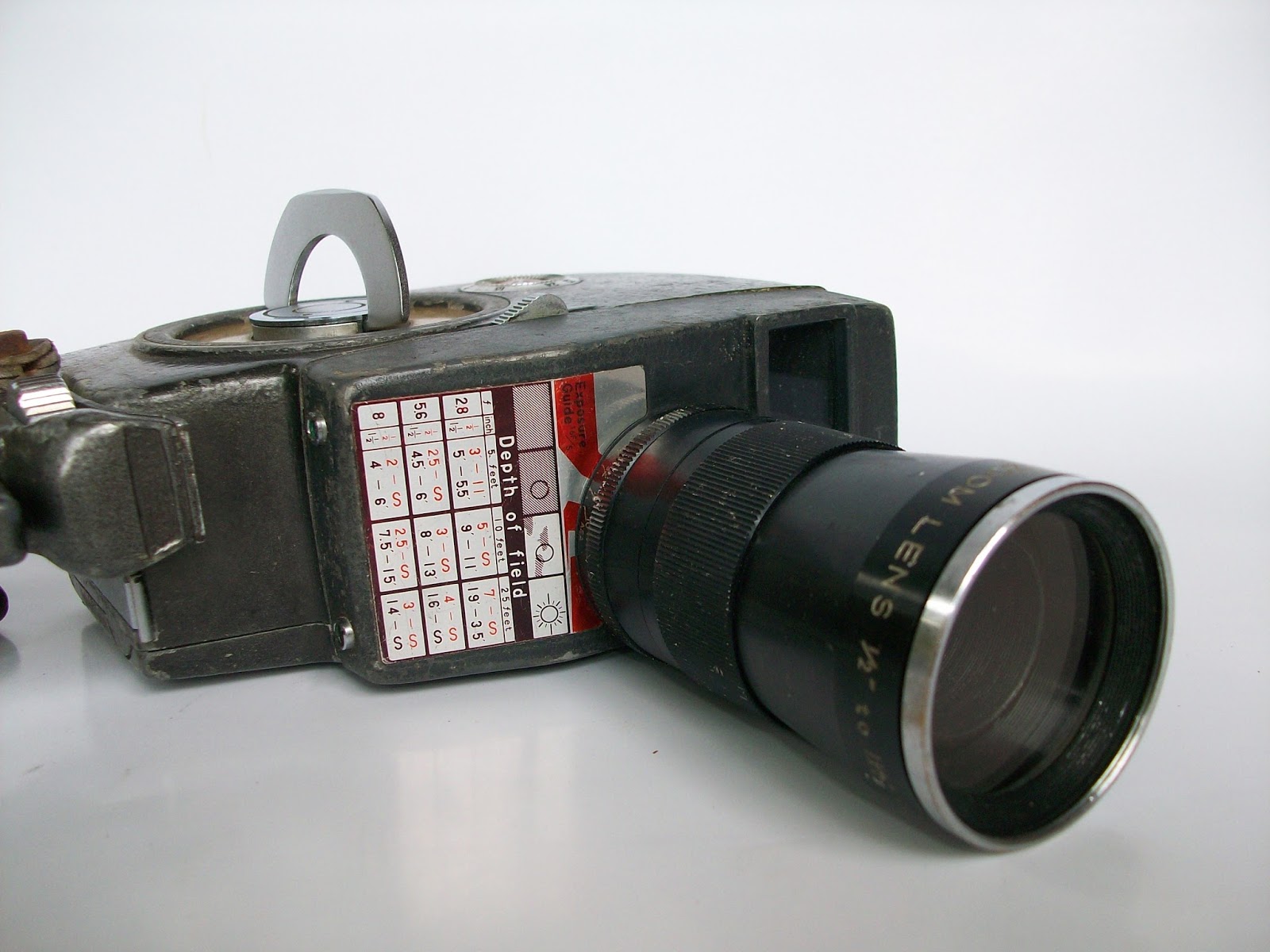 serba vintage: Camera celluloid 16 mm.. tak berfungsi only display..