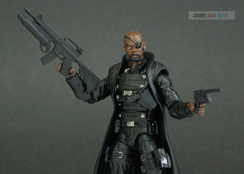 Come, See Toys: The Avengers 3.75" Assault Squad Nick Fury
