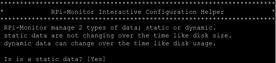 RPi-Experiences: RPi-Monitor Interactive Configuration Helper