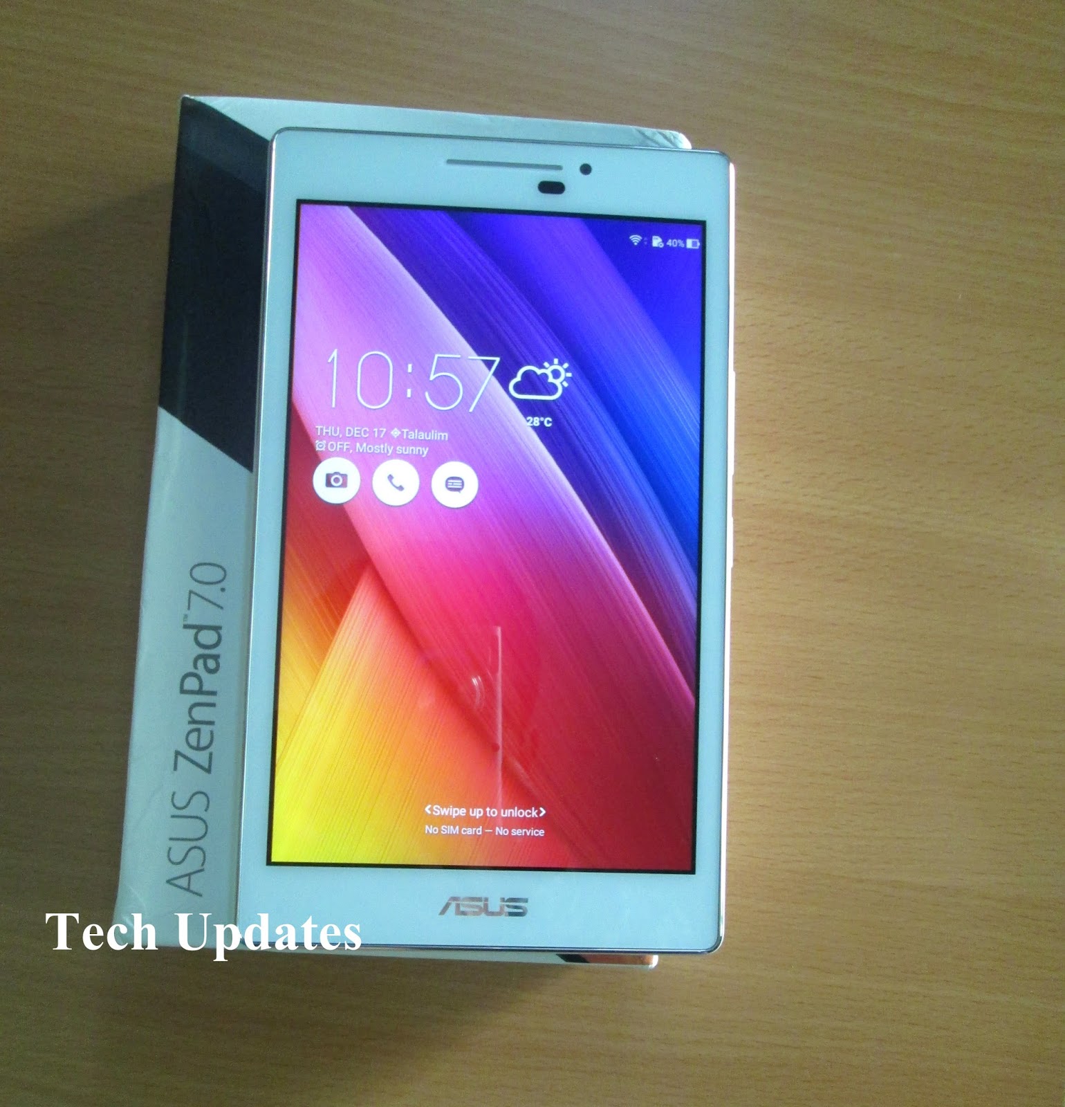 Asus ZenPad 7.0 Review - Tech Updates