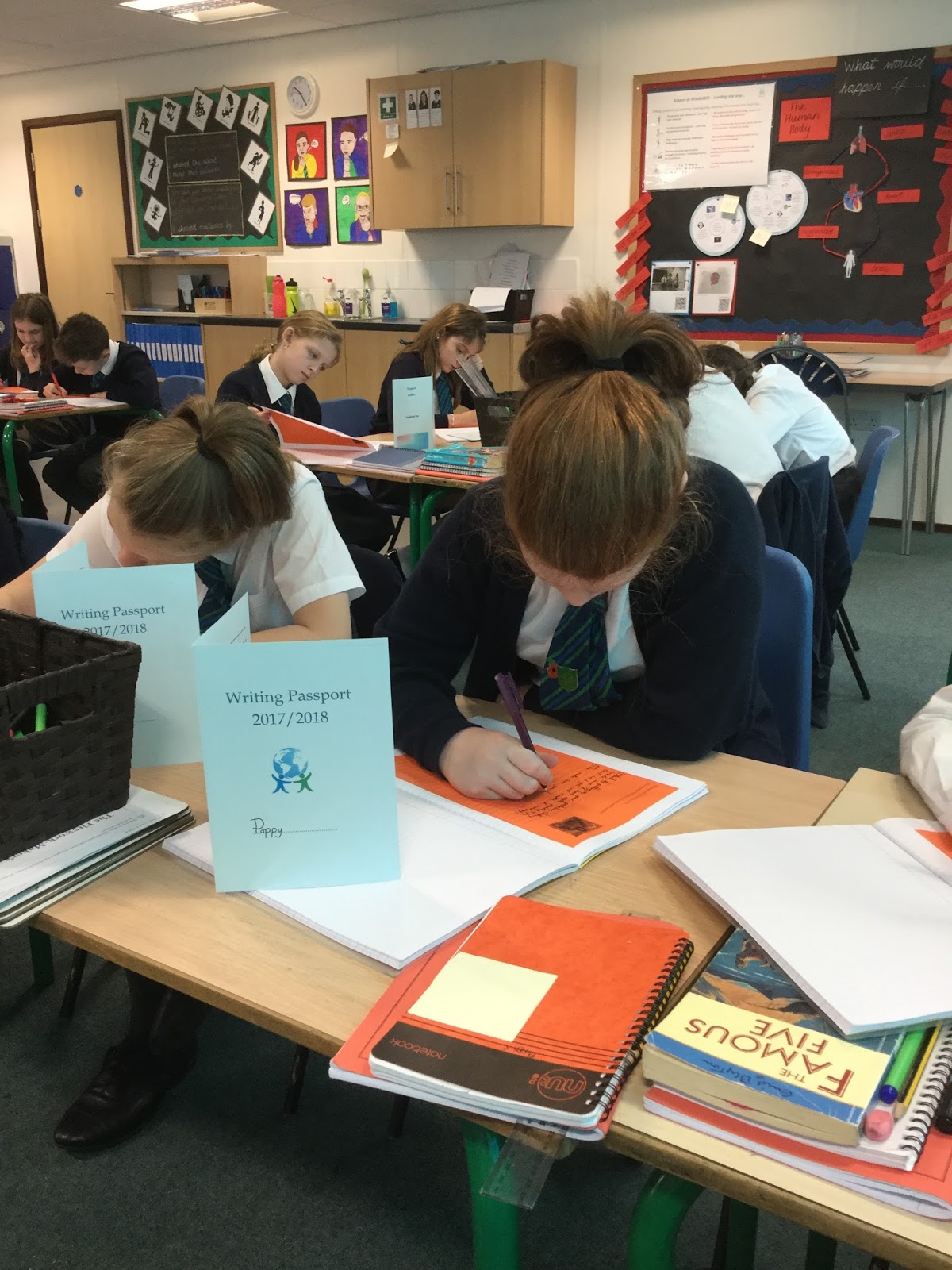 Windhill21: Hot Task time in Year 6!