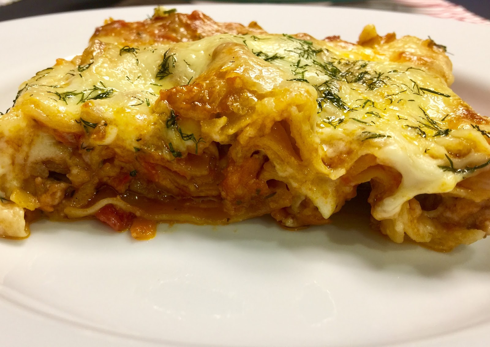 Gintarinėj virtuvėlėj: Klasikinė lazanija