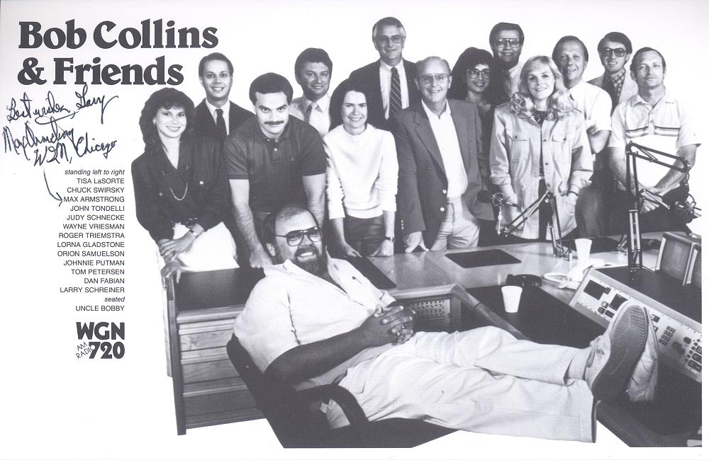 Cape Dx - Gary Deacon: WGN Chicago IL 720 kHz QSL and Photographs