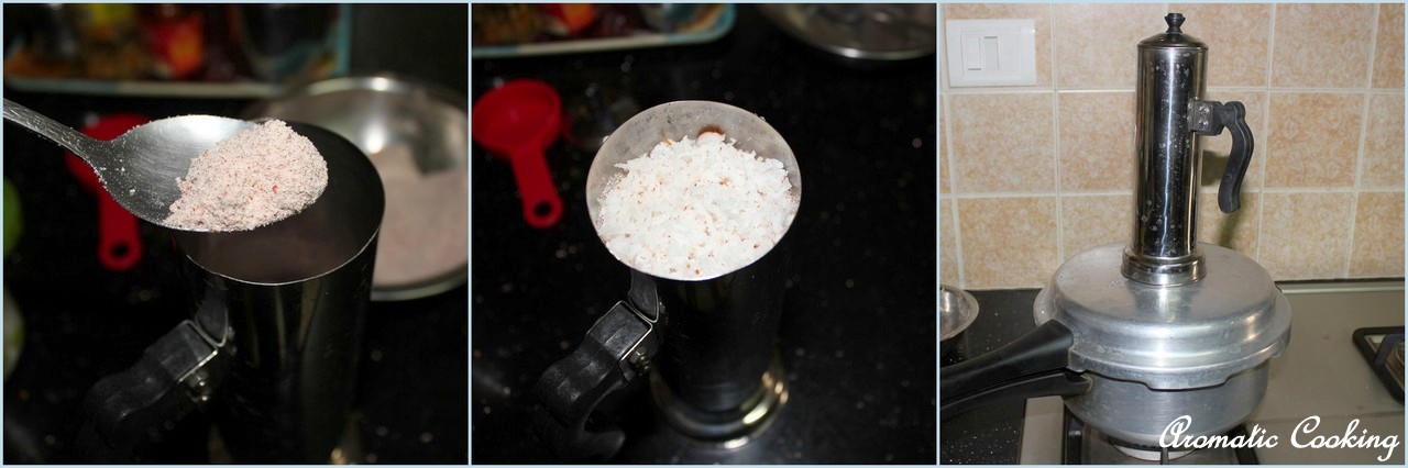 Aromatic Cooking: Puttu Recipe, How To Make Kerala Style Puttu