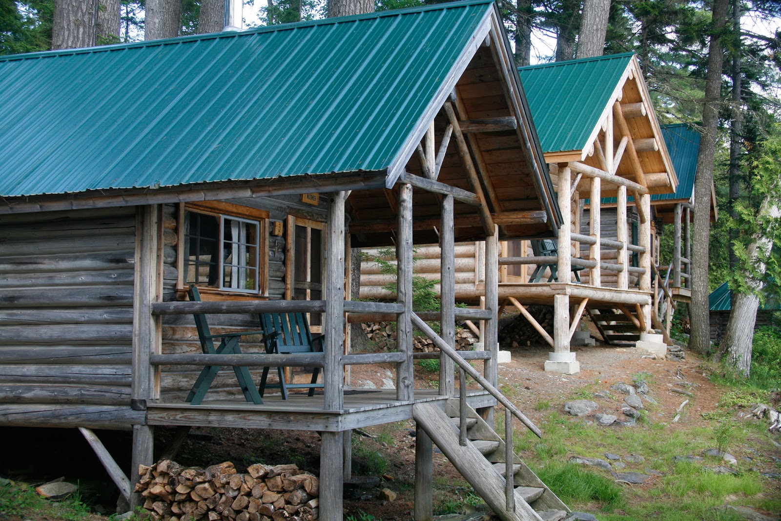 Summer Vacation 2012: Introduction to the AMC Lodge