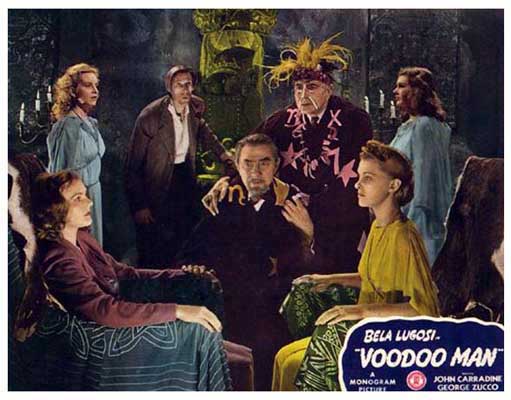 13: VOODOO MAN / Monogram Pictures - 1944