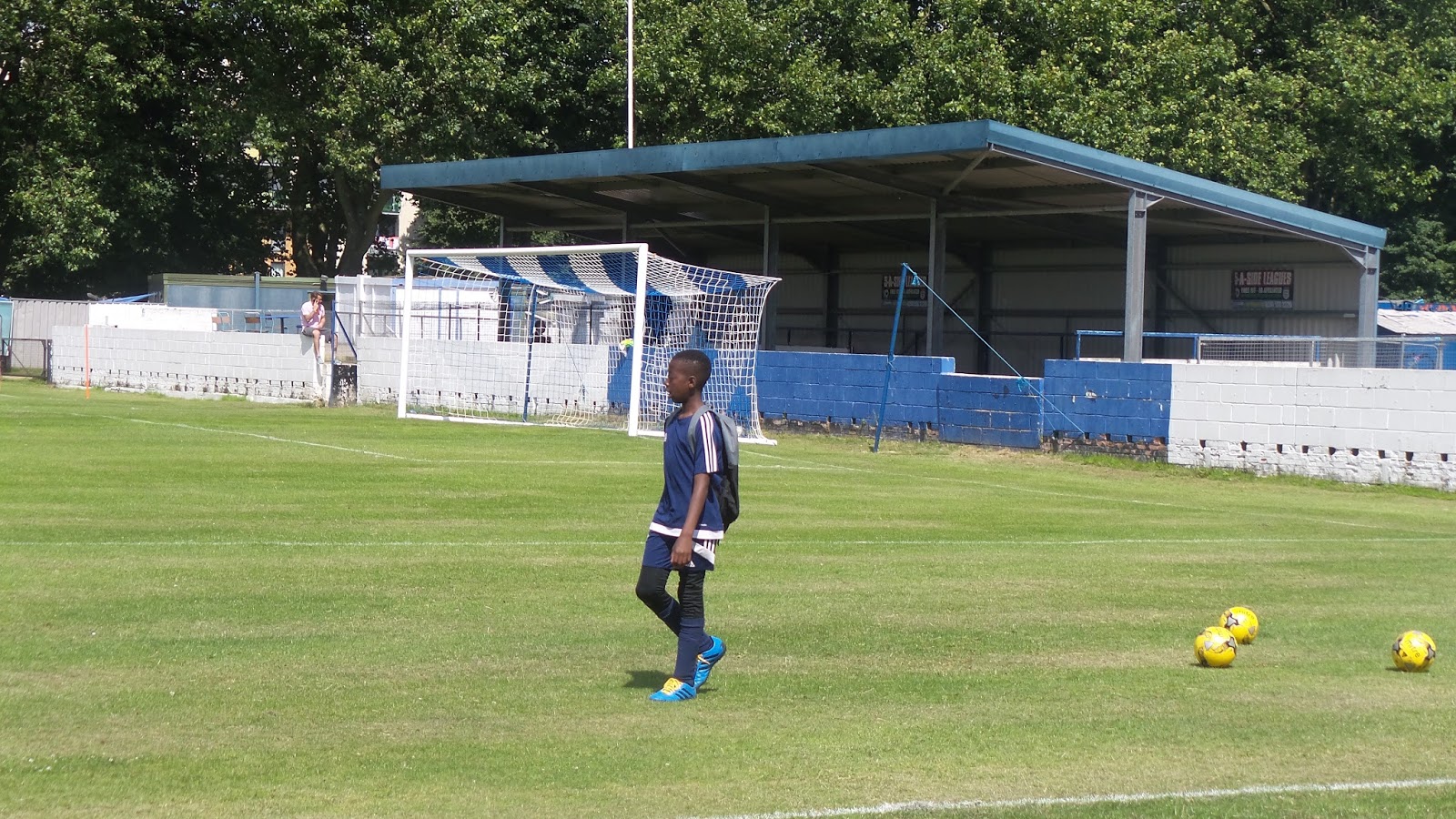 The Wycombe Wanderer: Barking FC - Mayesbrook Park