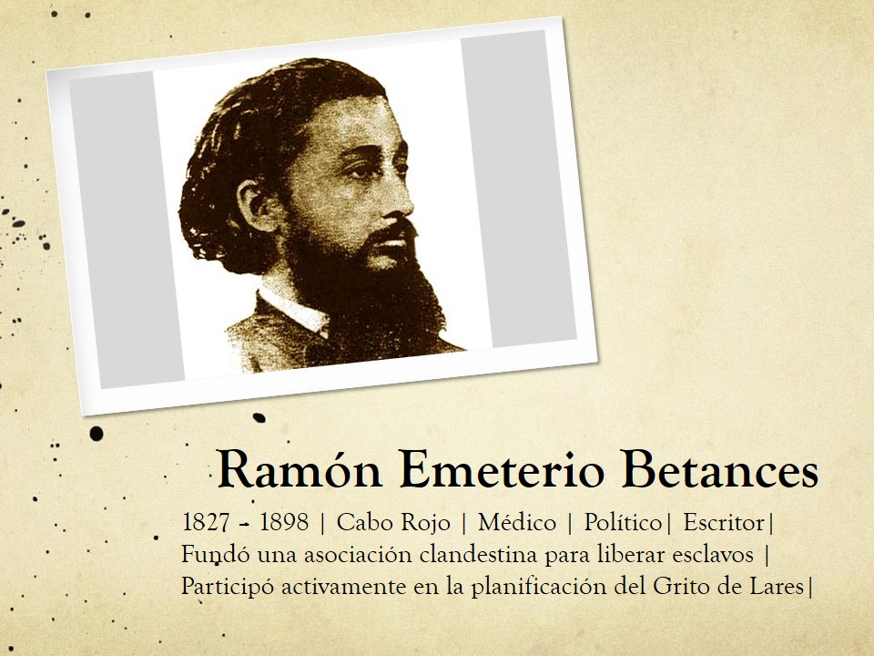 Historia en Puerto Rico: Personas Ilustres.