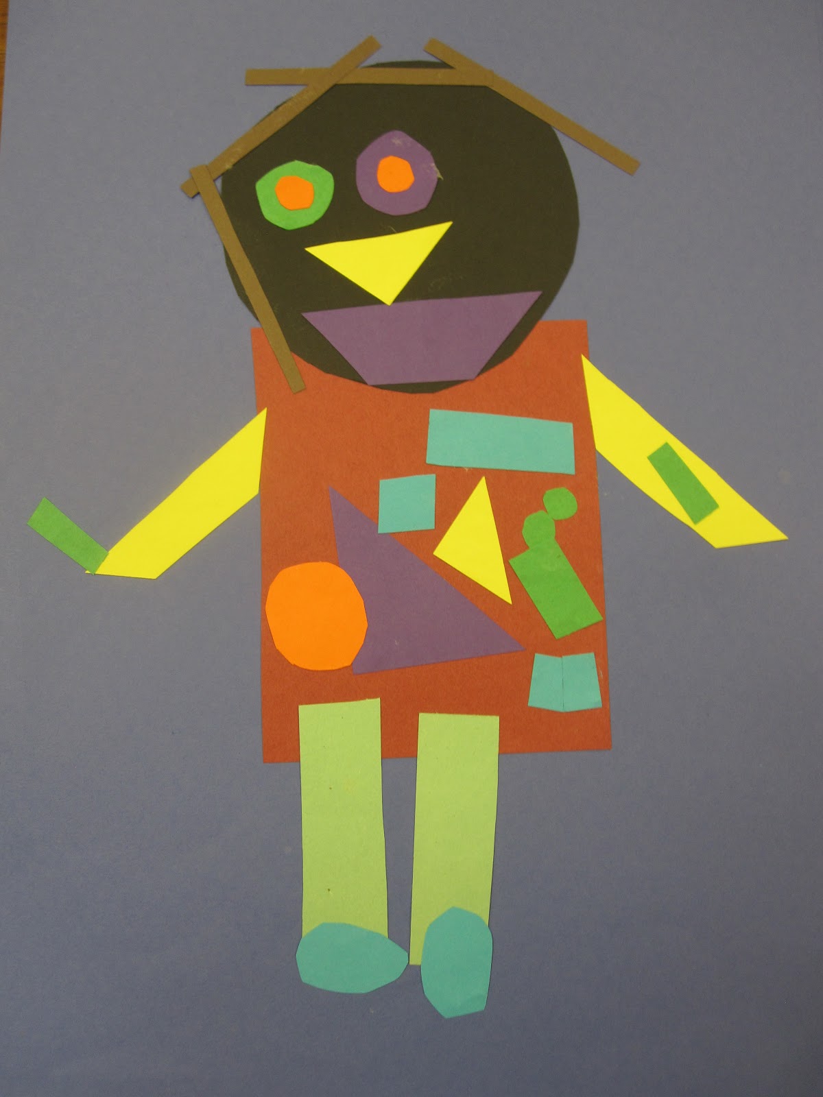 Mini Crayons: Geometric Robots