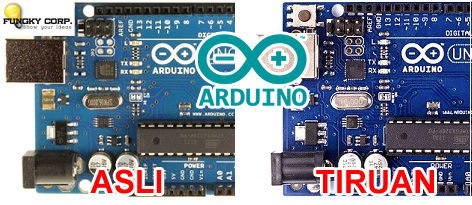 Perbedaan Arduino Original Dengan Arduino Tiruan