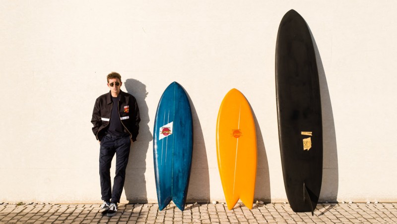 Edwin x SURFTIGER Surfboards - Capsule Collection