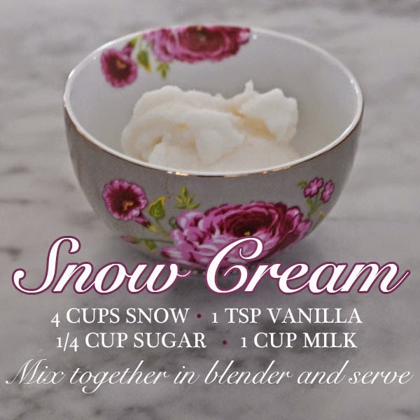 Snow Cream | Send Design