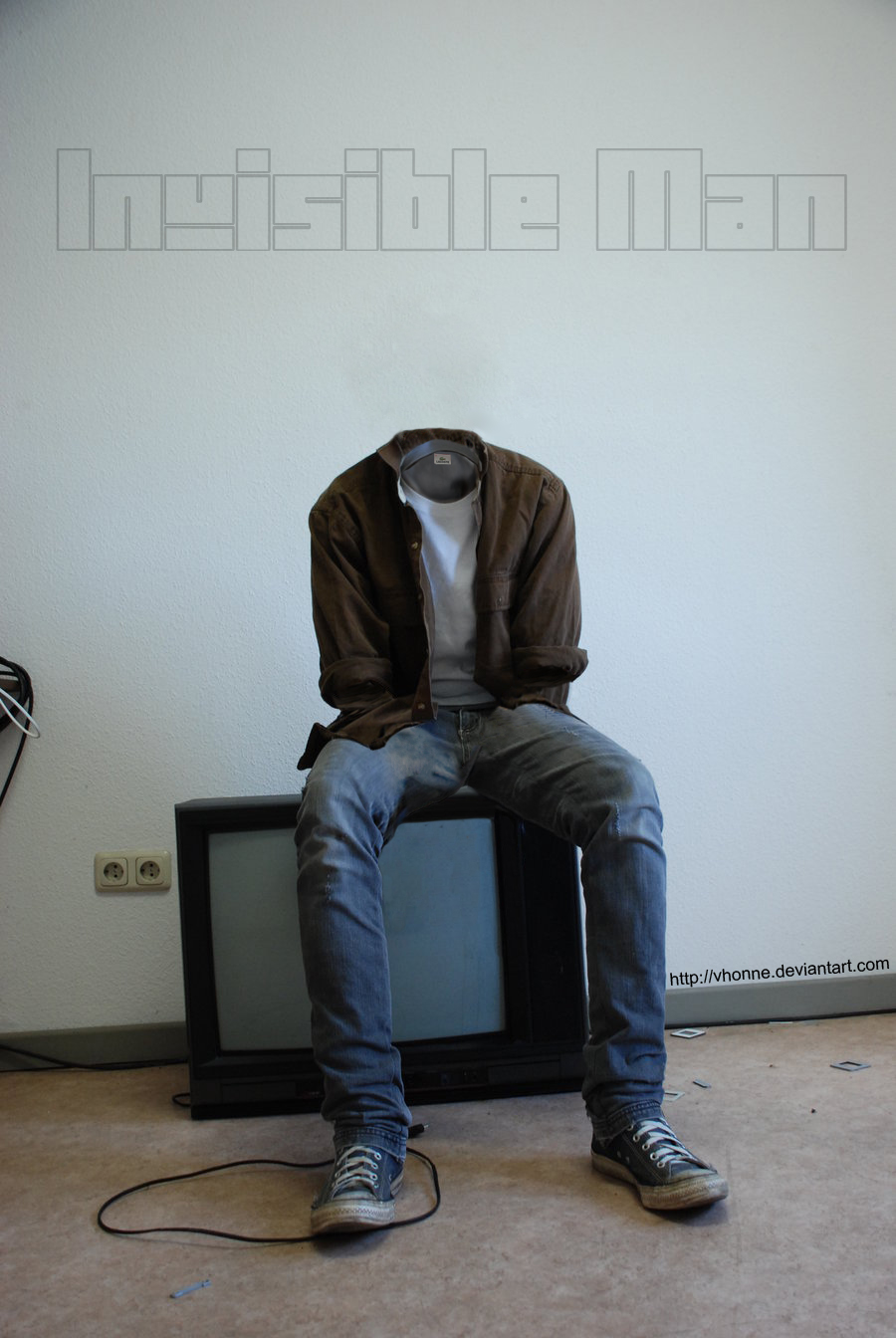 L'Homme invisible en personne: L'homme invisible dans l'art