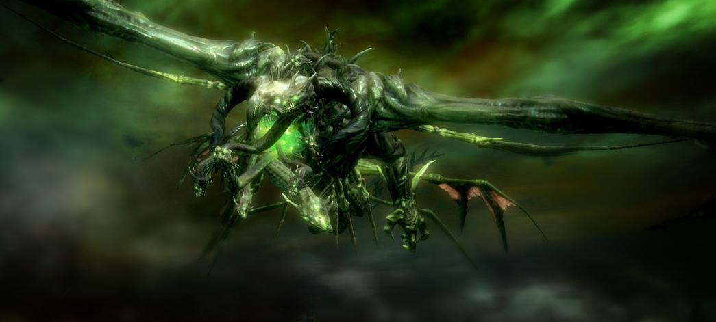 Ninjagon: Zhaitan the elder dragon