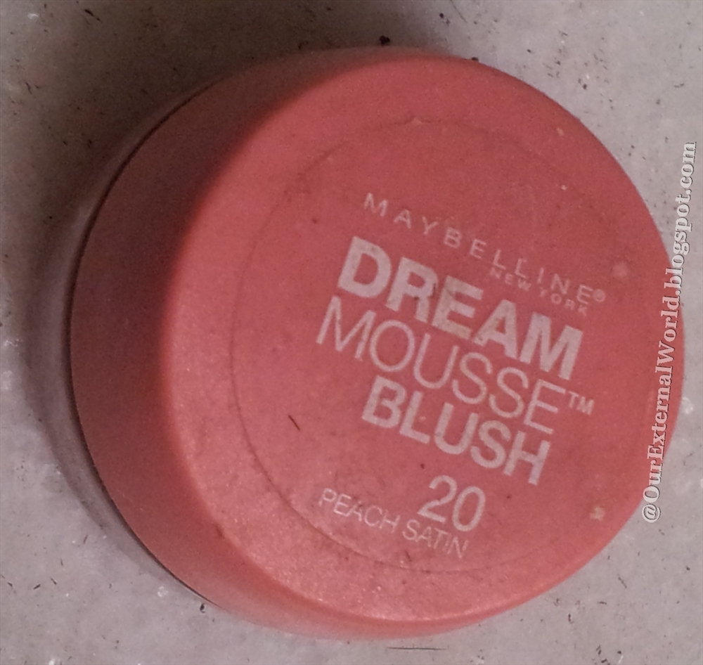 Maybelline Dream Mousse Blush - Peach Satin - Review