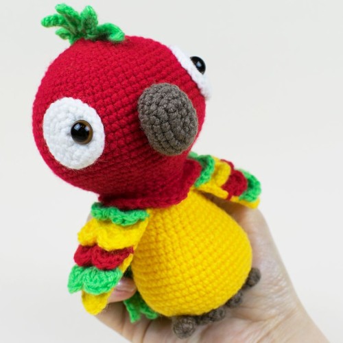 Beautiful Skills - Crochet Knitting Quilting : Pedro The Parrot - Free ...