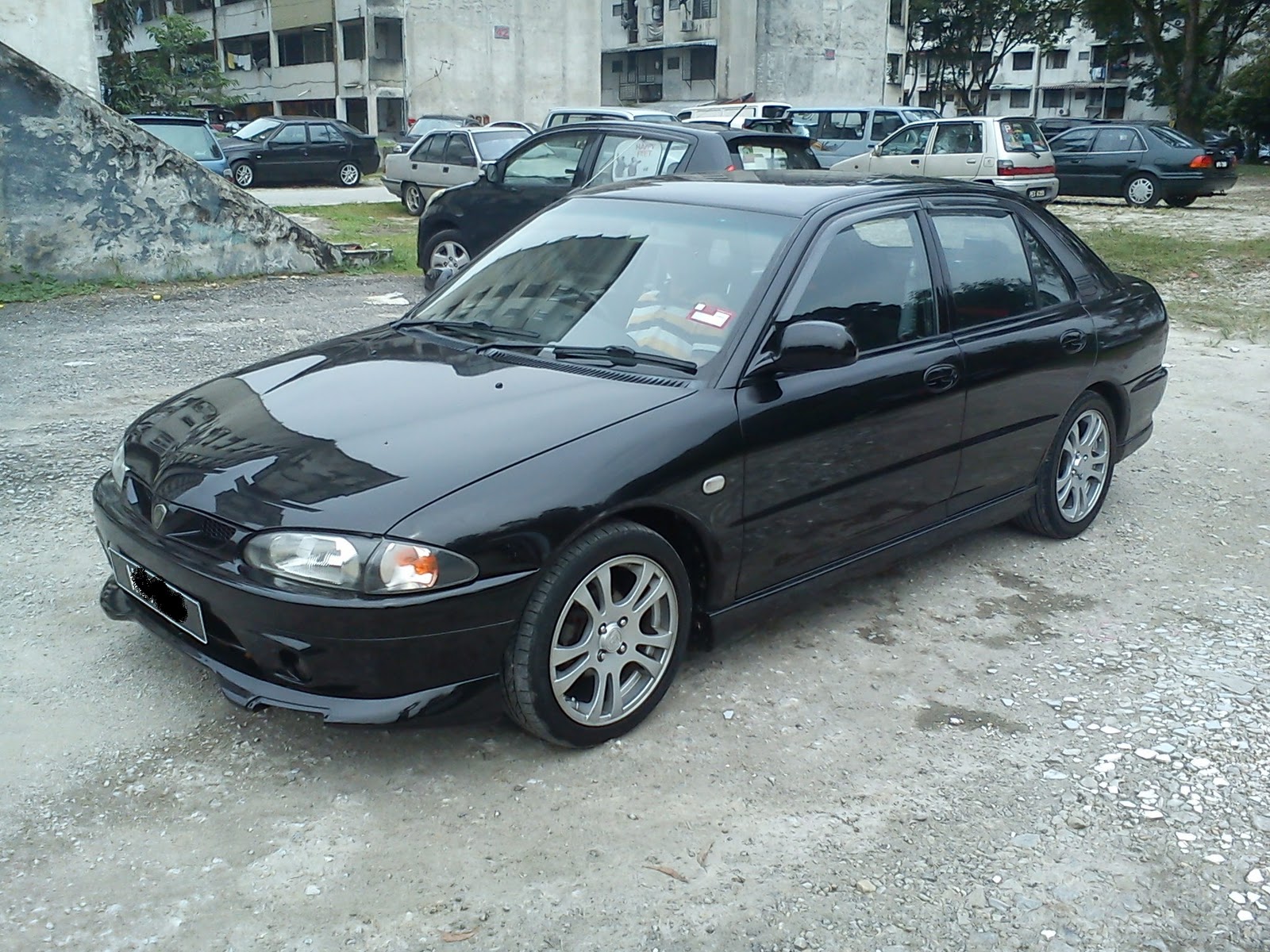JIUN: Proton Wira 1.5 SE A/B 2004 (Manual)