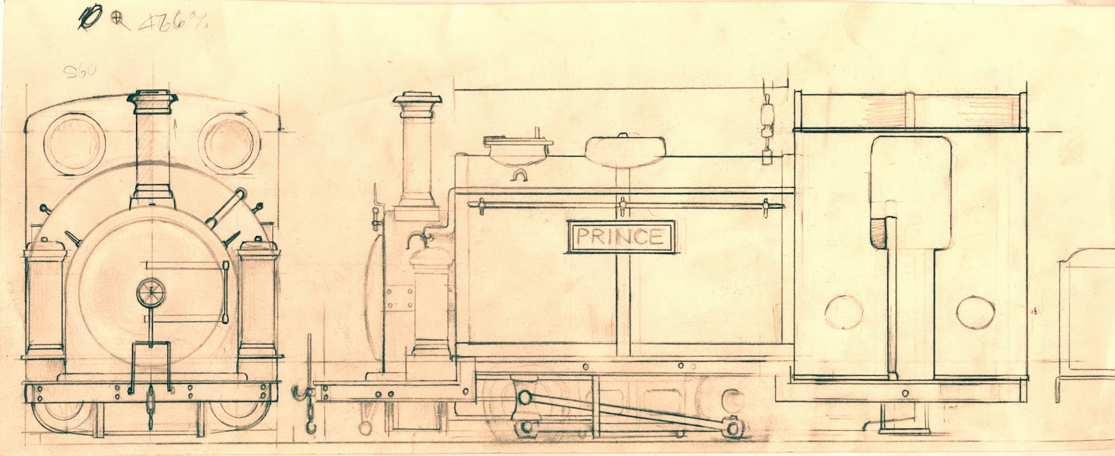 SodorModelRailroading: Modeling the Prince: Part 1