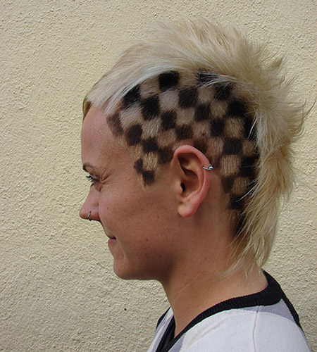 LiLo: Multicolored Hair