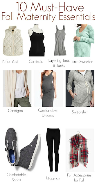 Fall Maternity Essentials (& Giveaway) - The Chirping Moms