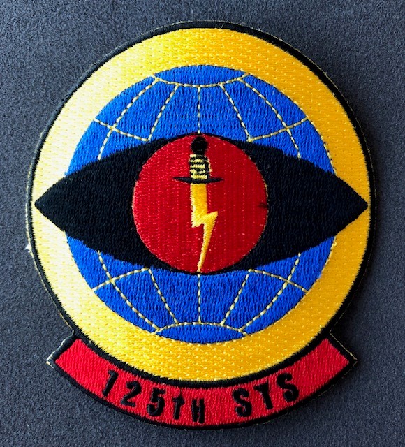 THE USAF RESCUE COLLECTION: USAF 125th STS Patch