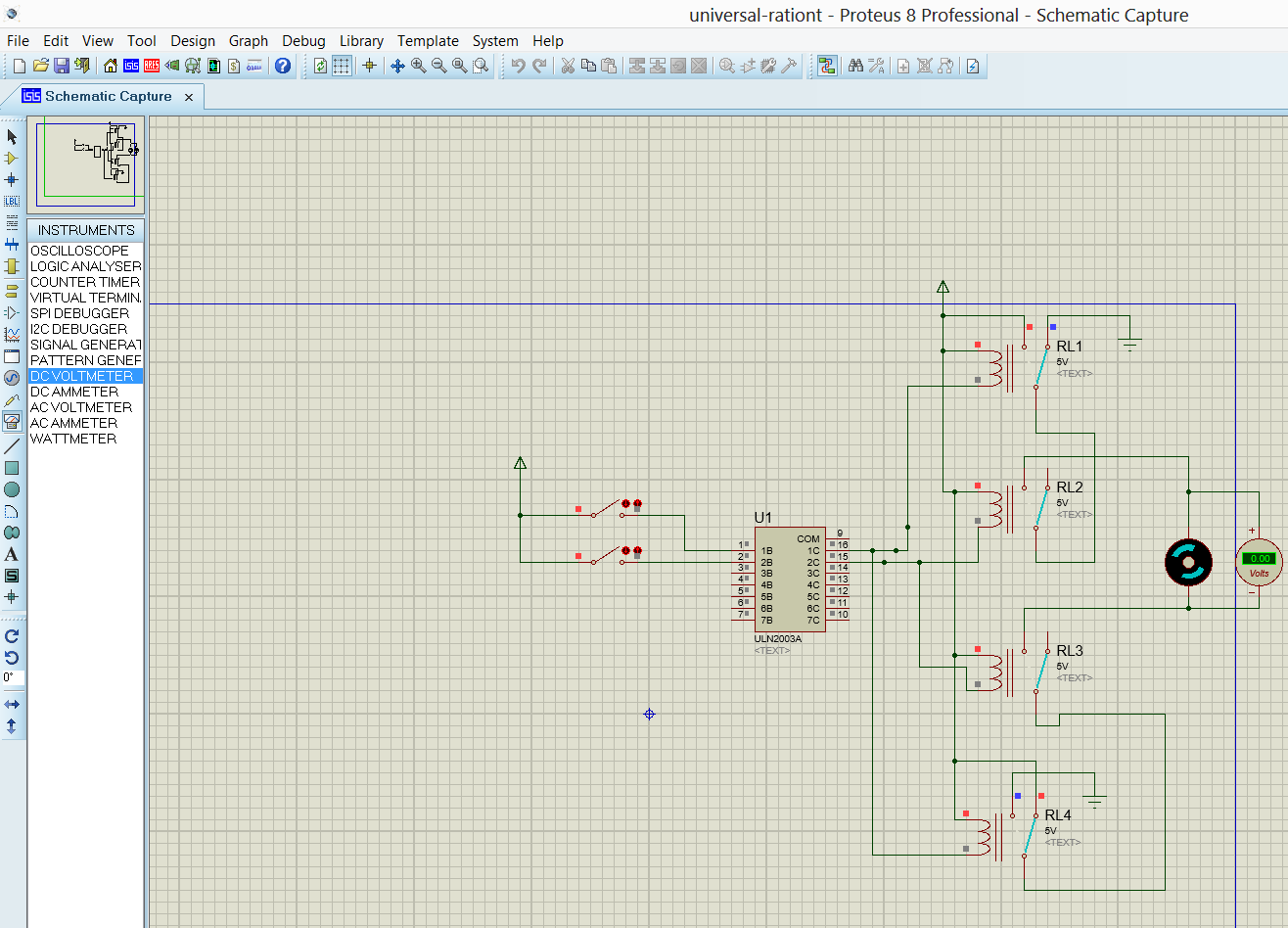 H-BRIDGE USING RELAY SIMULATION - Emerging Technologies