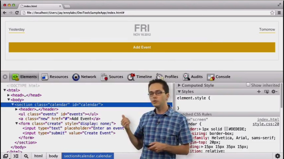 Tech Tips Tricks And Trivia Learn About Chrome Devtools At Code School