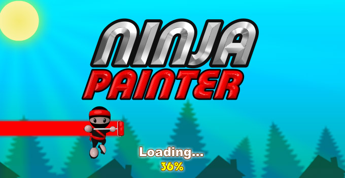 Games & Sushi: Ninja Painter