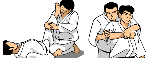 ECOLA JUDO SHINGITAI REUS (Judo Sicilia): TAI - Kuatsu: técnicas de ...