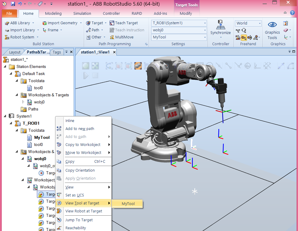 A Guide for ABB RobotStudio: 2016