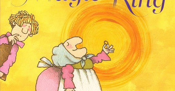 The Official Tomie dePaola Blog: BIG ANTHONY AND THE MAGIC RING is now ...
