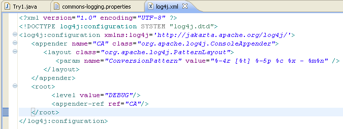Peak Techie: Commons-Logging Tutorial