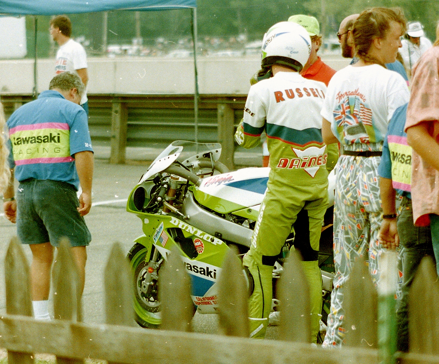 Stu's Shots R Us: AMA Road Racing: Take a Look Back at Scott Russell's ...