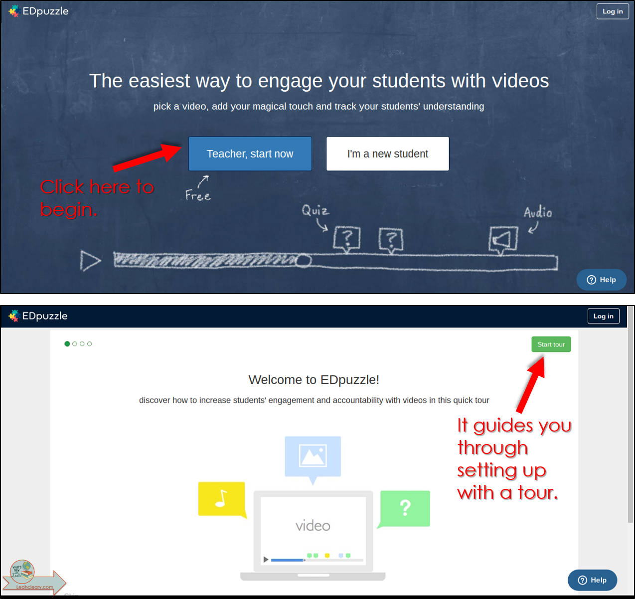 Spring Tech Tip 4: Get Started with EDpuzzle - Leah Cleary