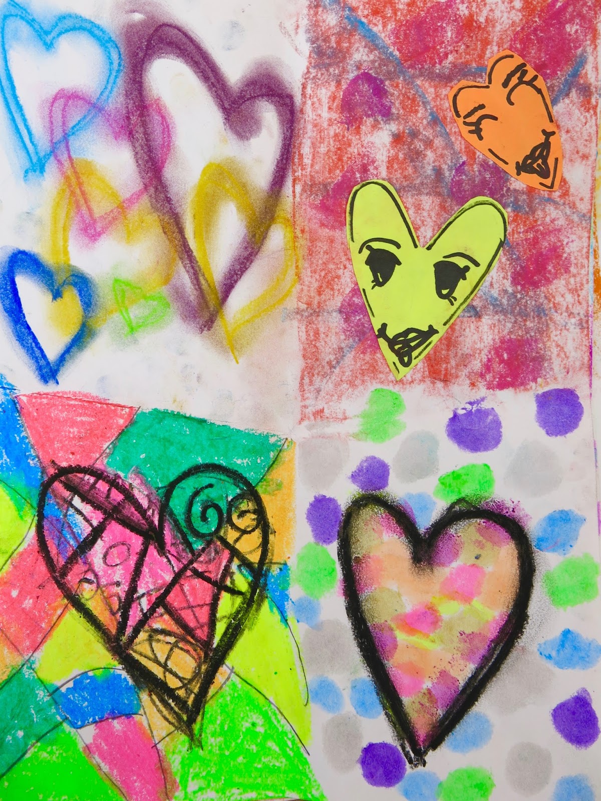 Cassie Stephens: In the Art Room: Artists with Heart!