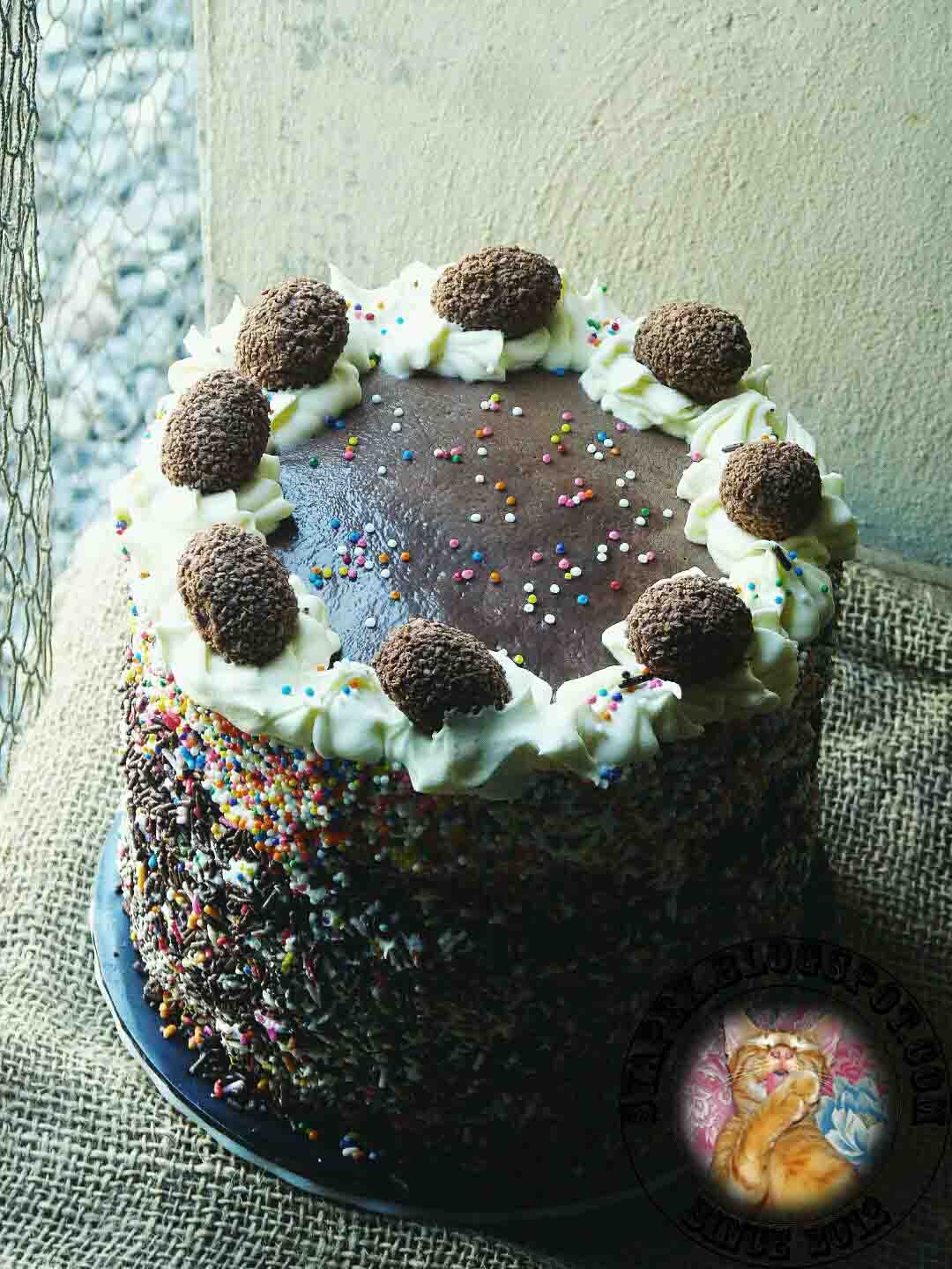 syapex kitchen: Ultimate Sampler Cake