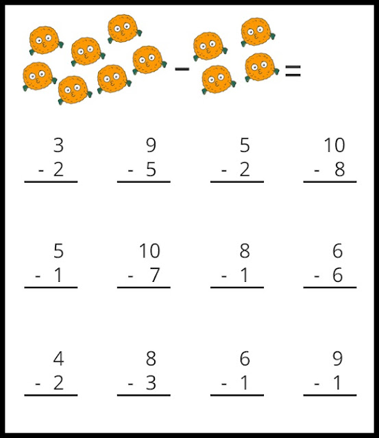 Matemáticas: Aprender a Restar - SOY DOCENTE MAESTRO Y PROFESOR.
