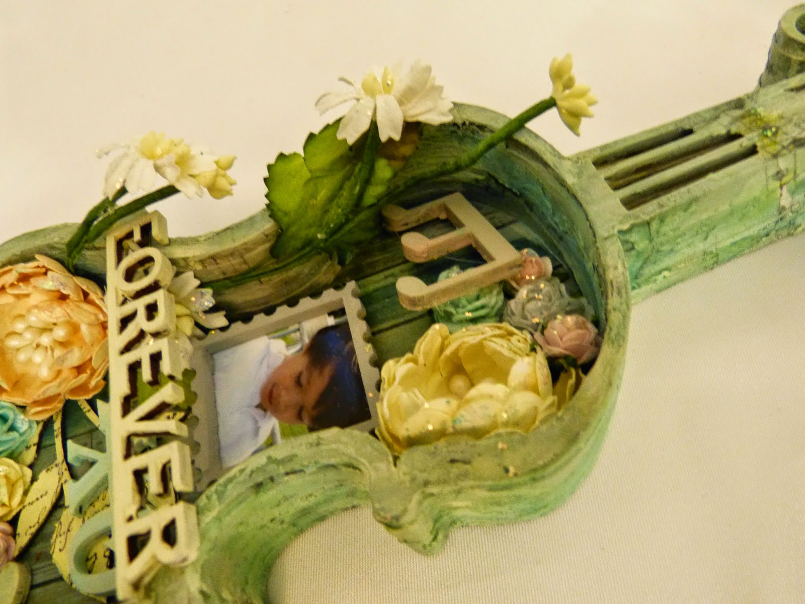 SaCrafters: Altered violin