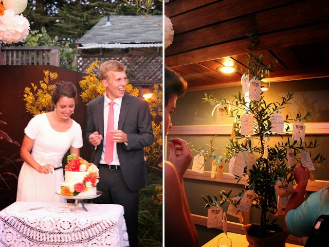 Flowers By Nikelle: Layton + Meredith: Colorful and Classy in California