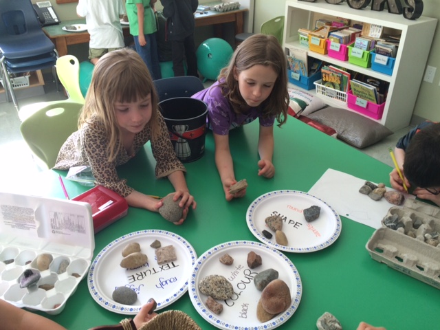 Mrs. Squire's Classroom: Sorting Rocks