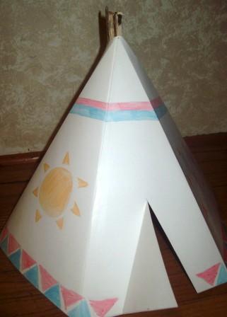 Homestead Congress: Life in a Tepee