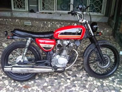 Gambar Modifikasi Honda CB Jap Style Inspirasi Modifikasi Terbaru