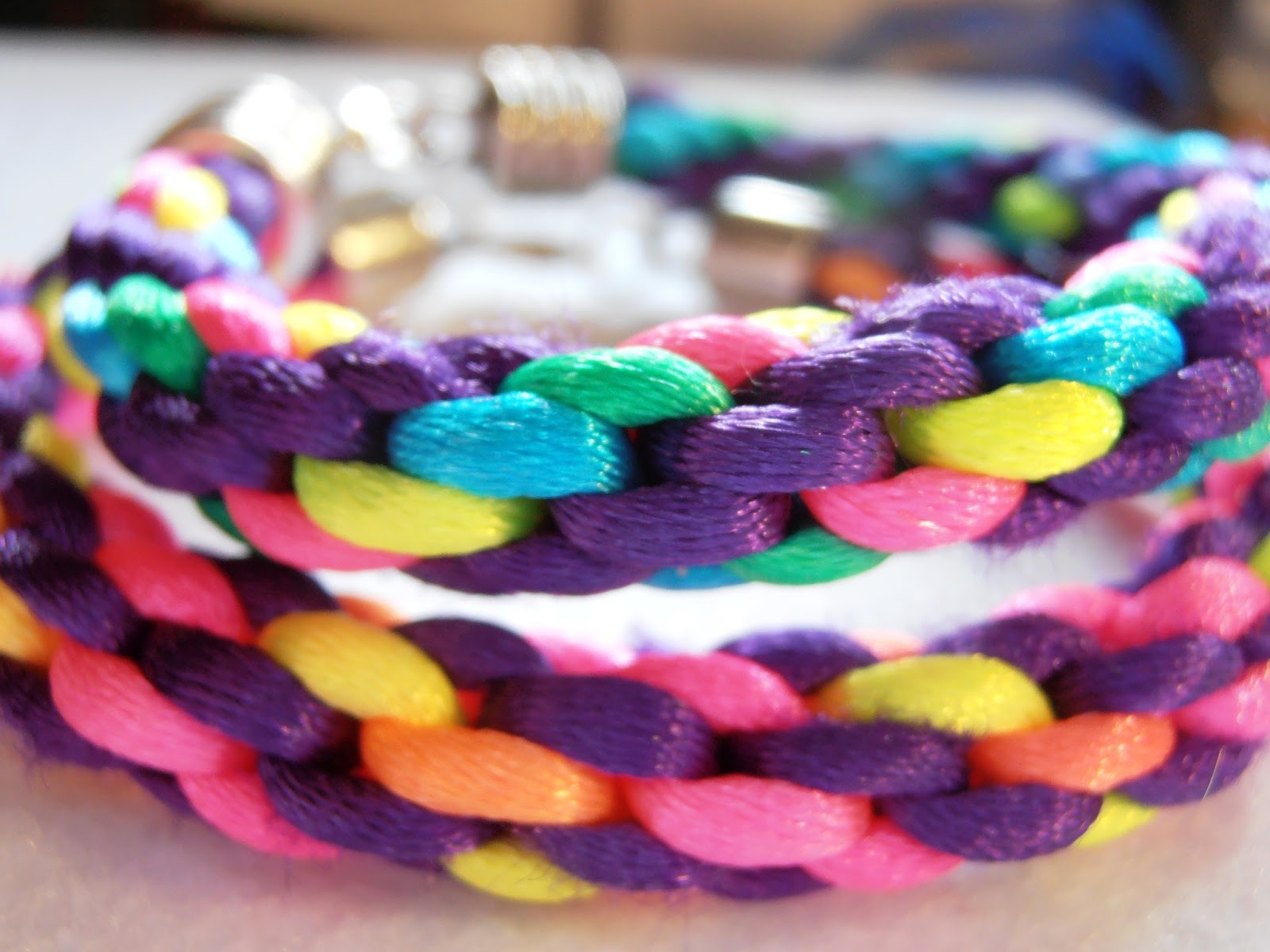 Pekitas de glamour: PULSERAS VERANIEGAS