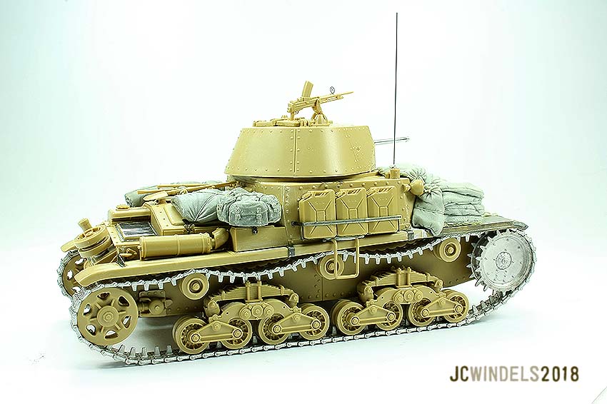 PANZAIR: Italian Medium Tank Carro Armato M13/40 : build complete