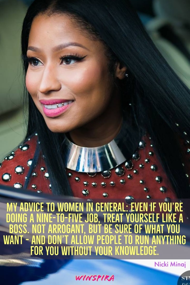 26 Powerful Nicki Minaj Quotes That Will Inspire You