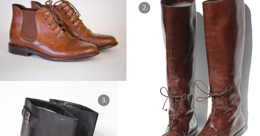 Etsy finds: Vintage riding boots | :: STYLiSTi