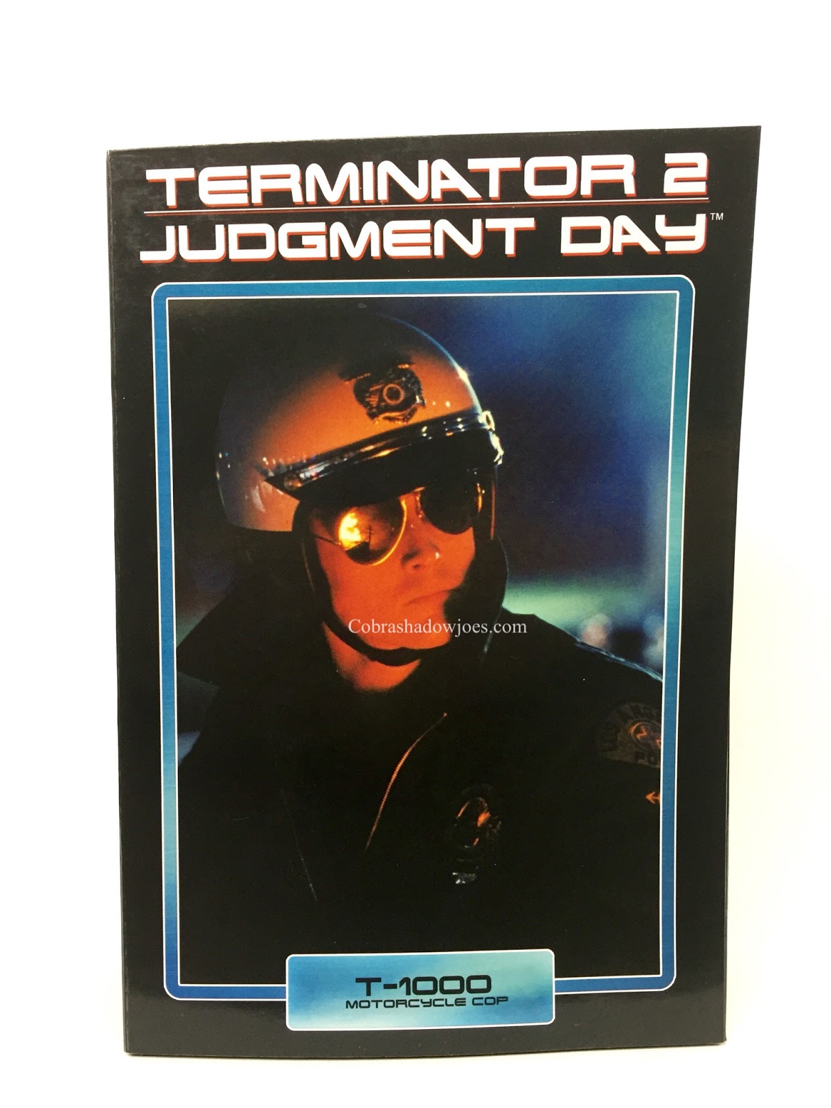 CobraShadowJoes: NECA TOYS Ultimate T-1000 Motorcycle Cop Terminator