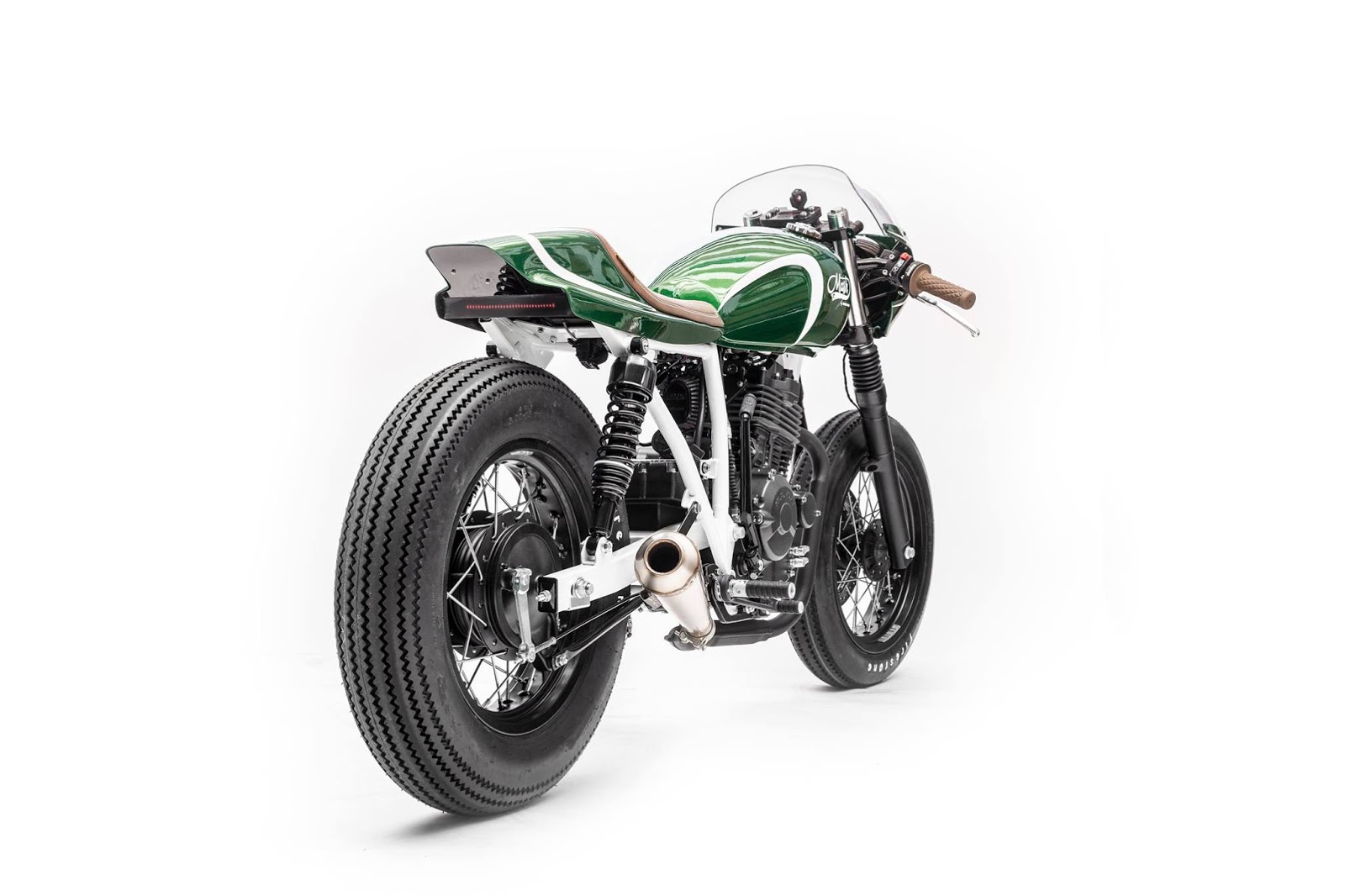 WK25: Mash CafeScram ‘The Green Goblin’ - RocketGarage - Cafe Racer ...