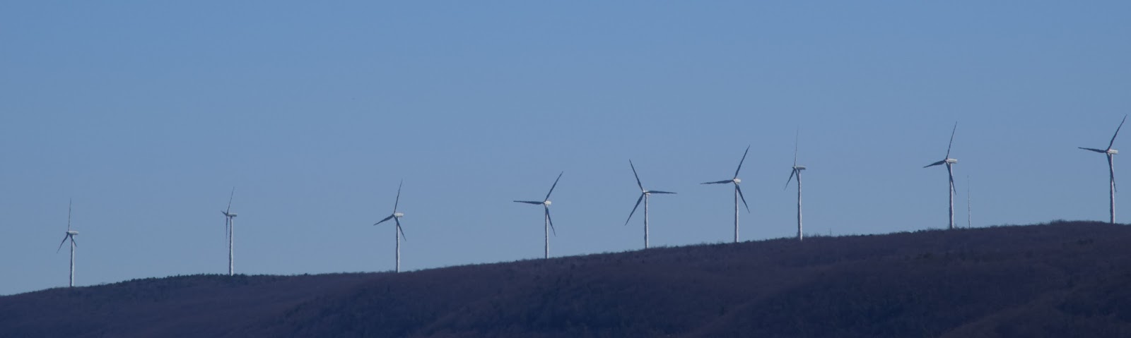 Valley Girl Views: Locust Ridge Wind Farm