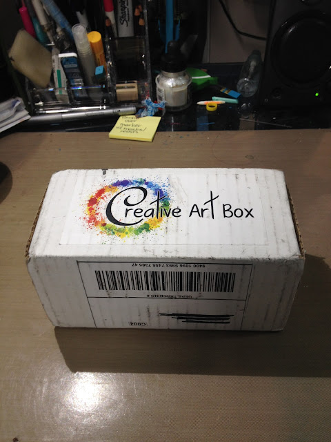Art Subscription Box Review: Creative Art Box